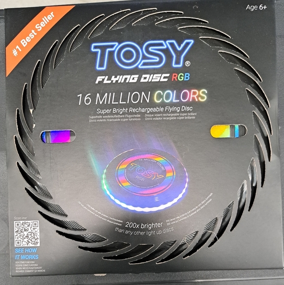 Tosy | Toys | Tosy Flying Disc Boomerang | Poshmark